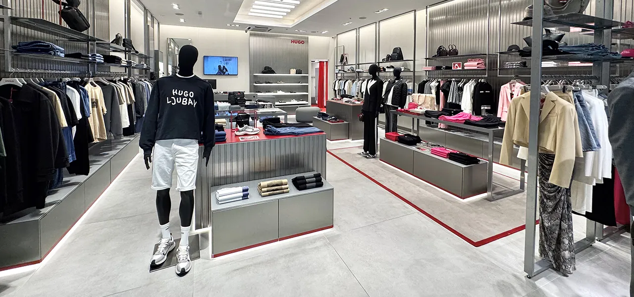 HUGO in Split: Inside Croatia's Original Flagship Store