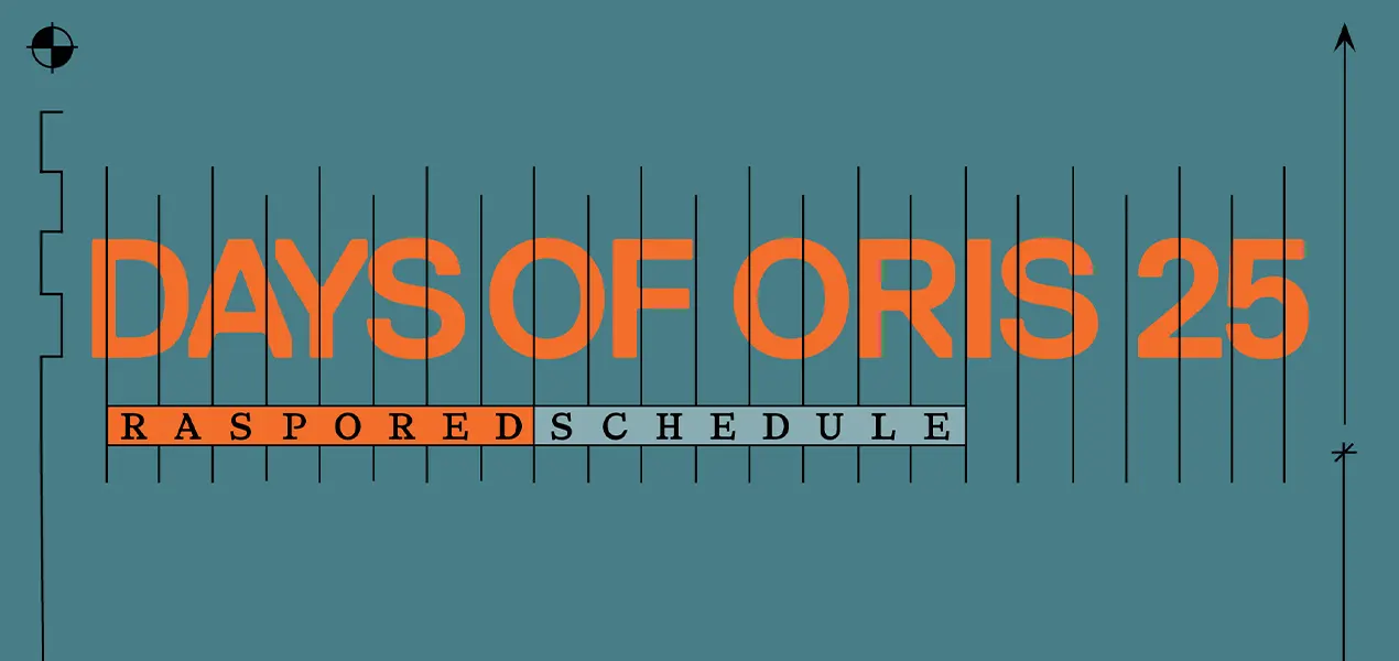 The Definitive Schedule for Days of Oris 2025