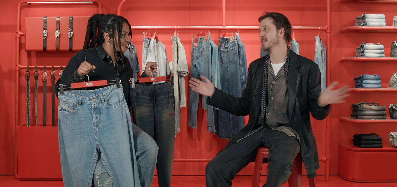 Diesel Expands Its Denim Story with New Documentary Episodes