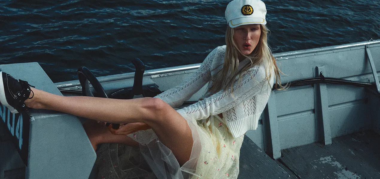 For Love & Lemons SS25: Lakeside Muse