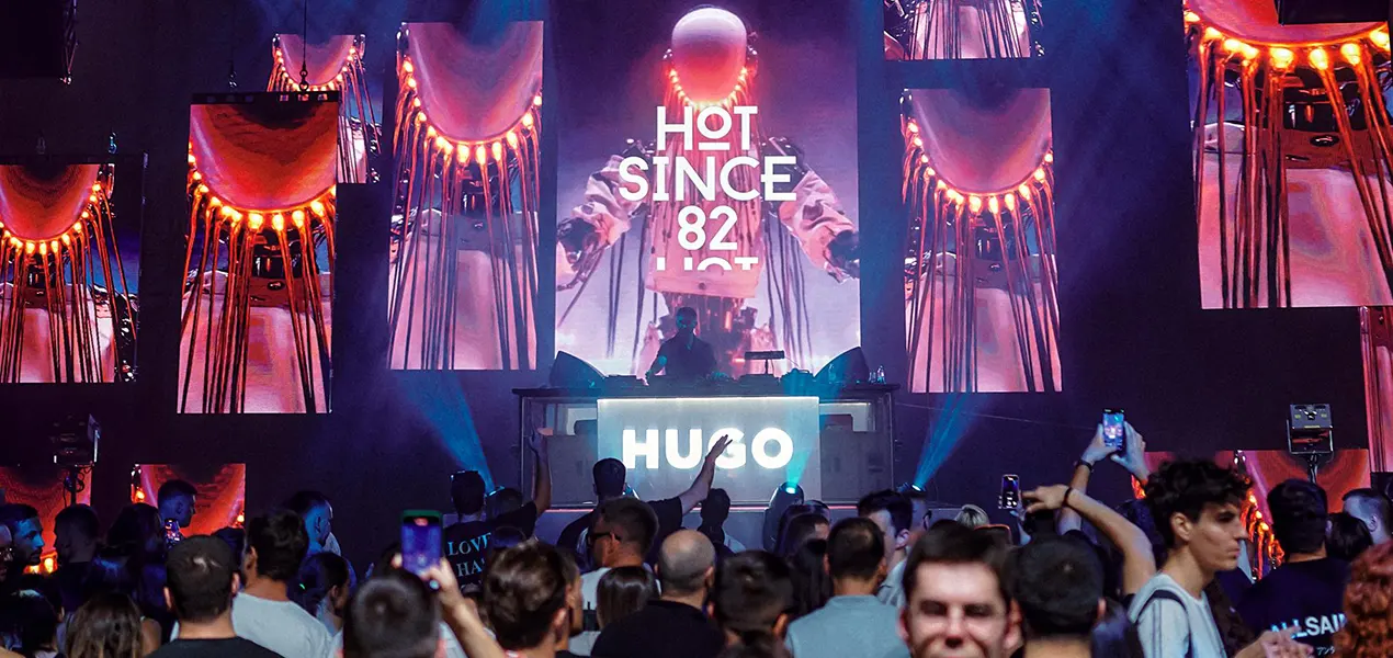 HUGO Lights Up Split With a Night of Fashion and Self-Expression