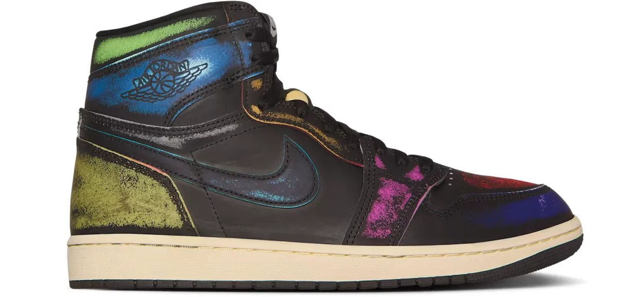 Air Jordan 1 High OG Black and Muslin Releases July 31