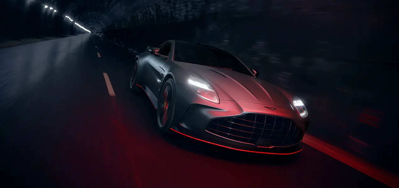 The New Vantage S Marks a Return to Aston Martin’s ‘S’ Icons