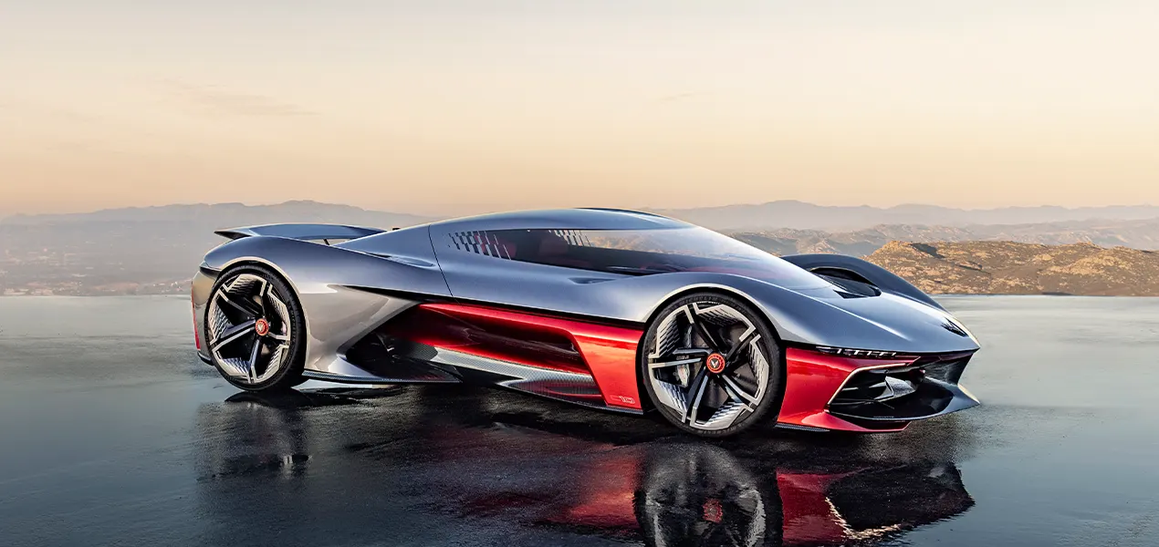 California Corvette Concept Car Unveiled with Futuristic Design