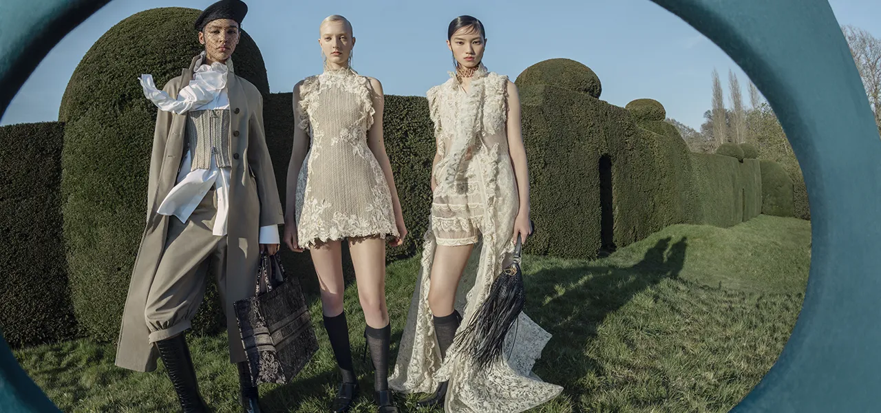 Transformation Shapes Dior Autumn Winter 2025.26 Collection