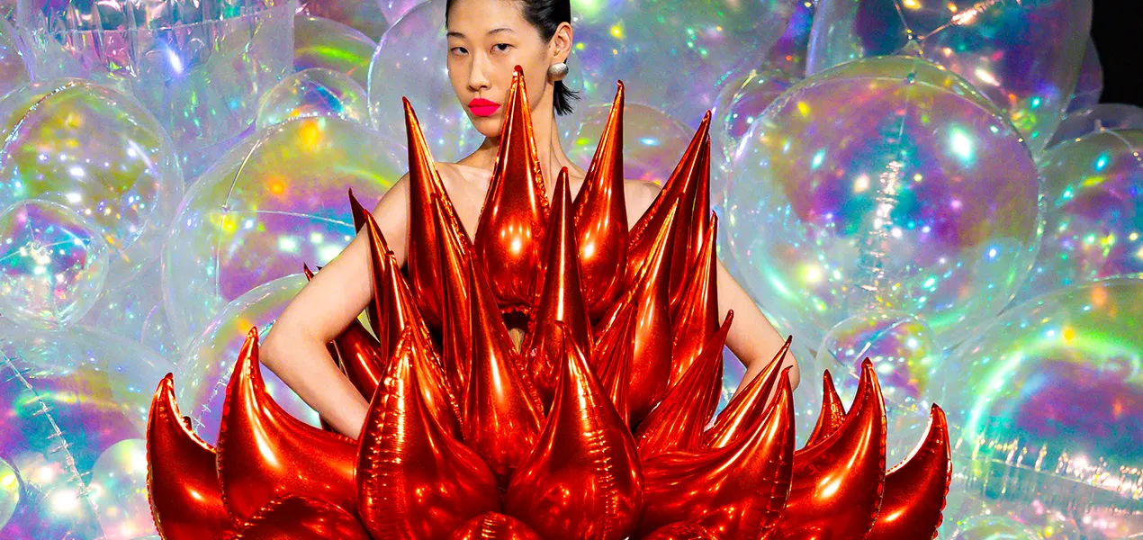 Germanier Fall Winter 2025 Couture Collection