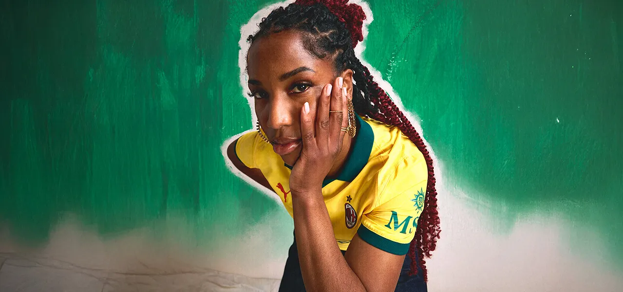 AC Milan and PUMA Present 2025/26 Third Kit in Yellow and Green