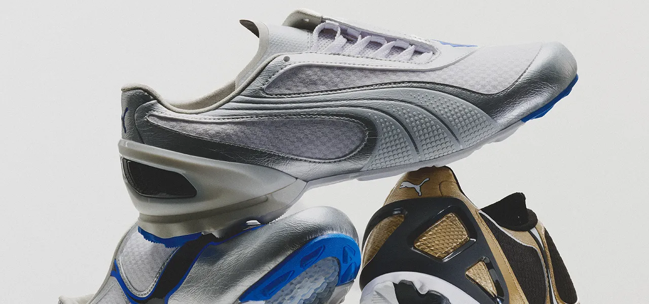 PUMA V‑S1 Debuts July 12 with 2000s Football Boot DNA