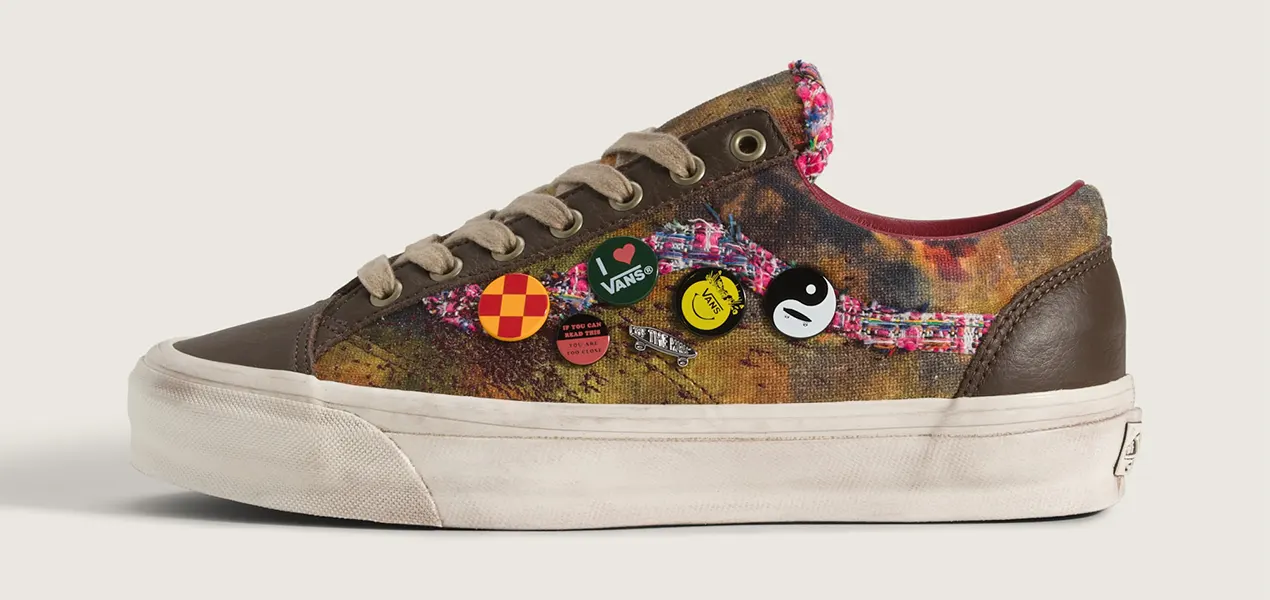 Vans Drops Old Skool 36 “Souvenir” with Vintage Chanel Influence