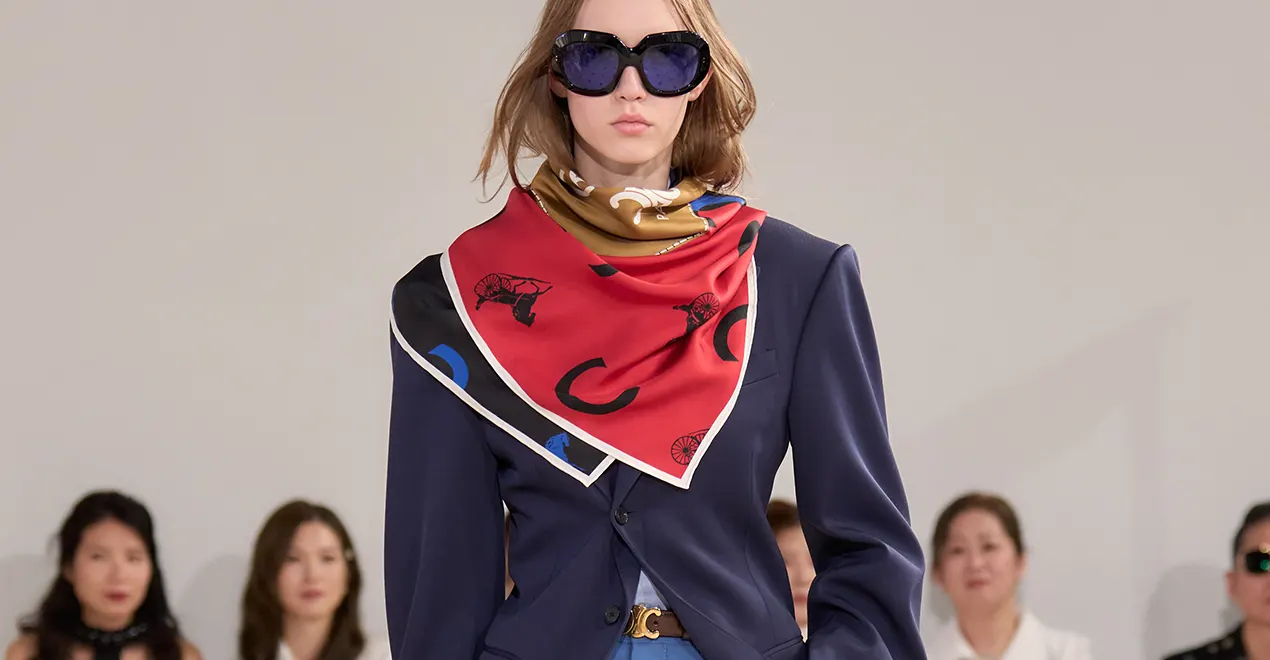 Celine Spring 2026: Michael Rider Ushers In The New Era