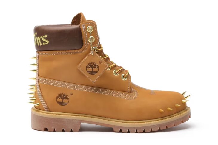Bladee and Yung Lean Turn Timberland Boots into Stage Armor