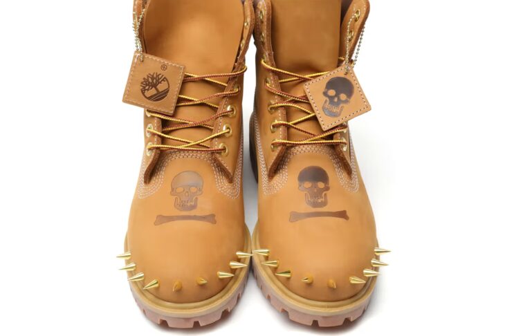 Bladee and Yung Lean Turn Timberland Boots into Stage Armor