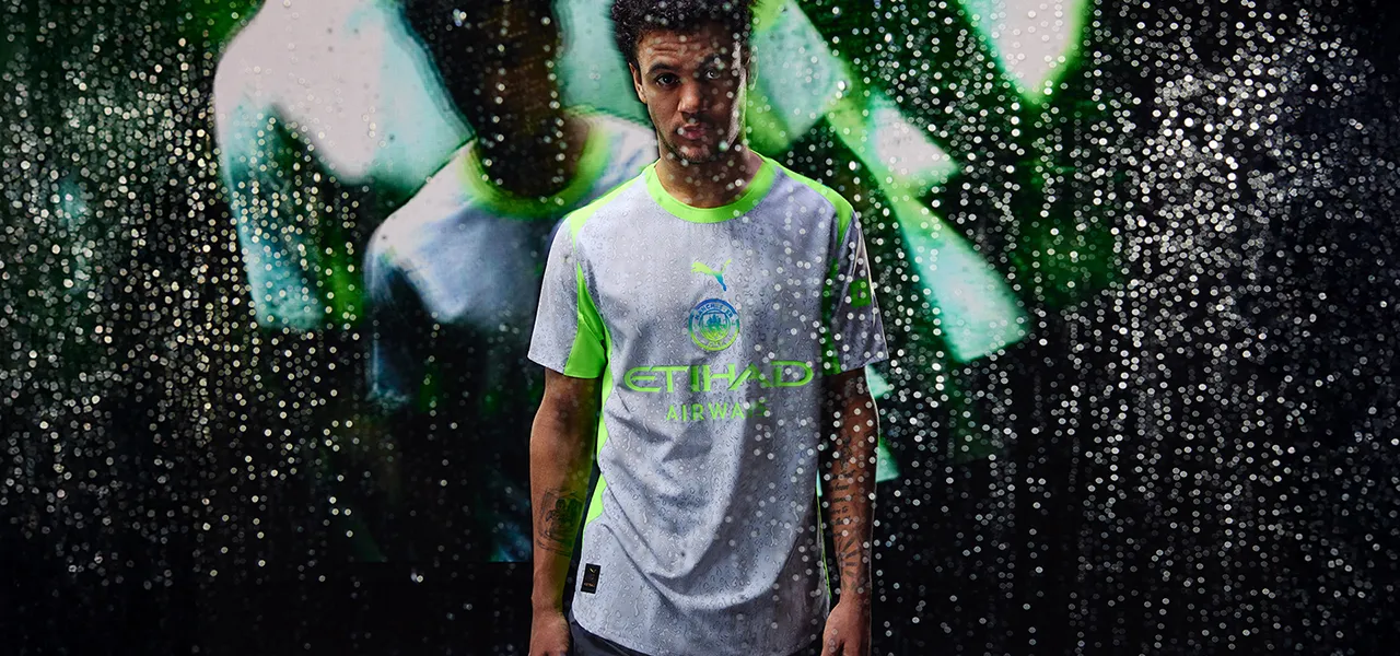 PUMA and Manchester City Reveal 2025/26 Third Kit