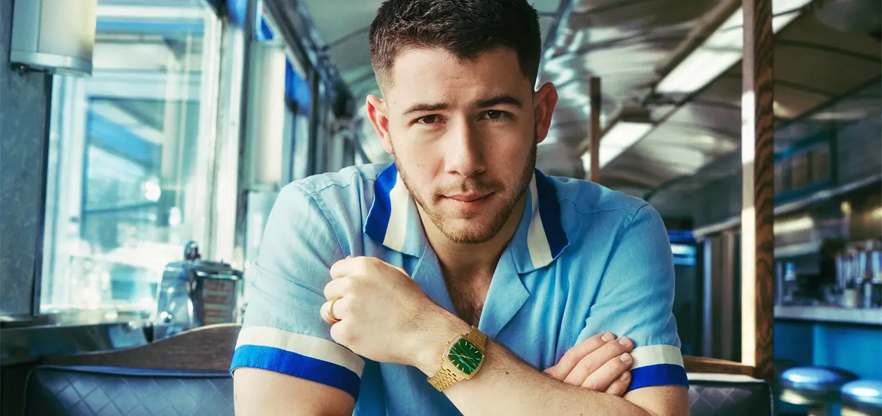 Nick Jonas and Fossil Launch Fall 2025 “Machine Luxe” Collection