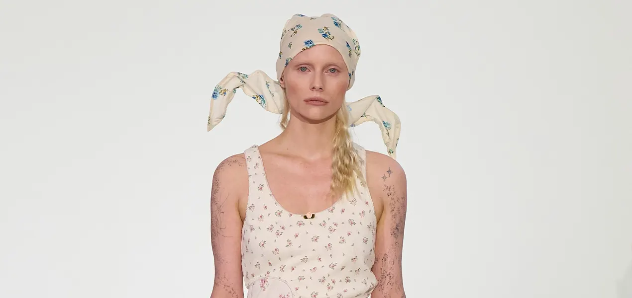 Rave Rvw Spring Summer 2026 Shows the Power of Flowers