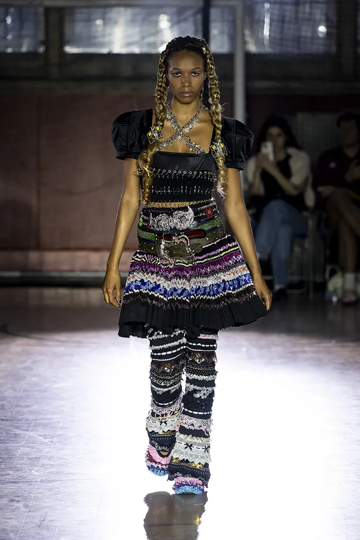 Chopova Lowena Spring Summer 2025 Cheerlore Collection