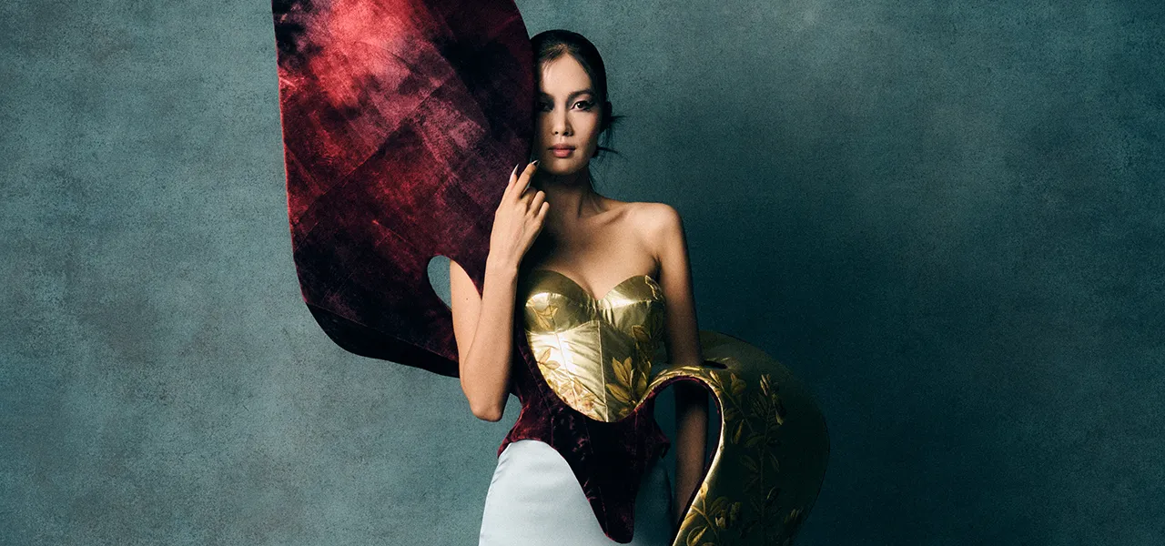 The Aviary: Harris Reed Spring Summer 2026 Collection