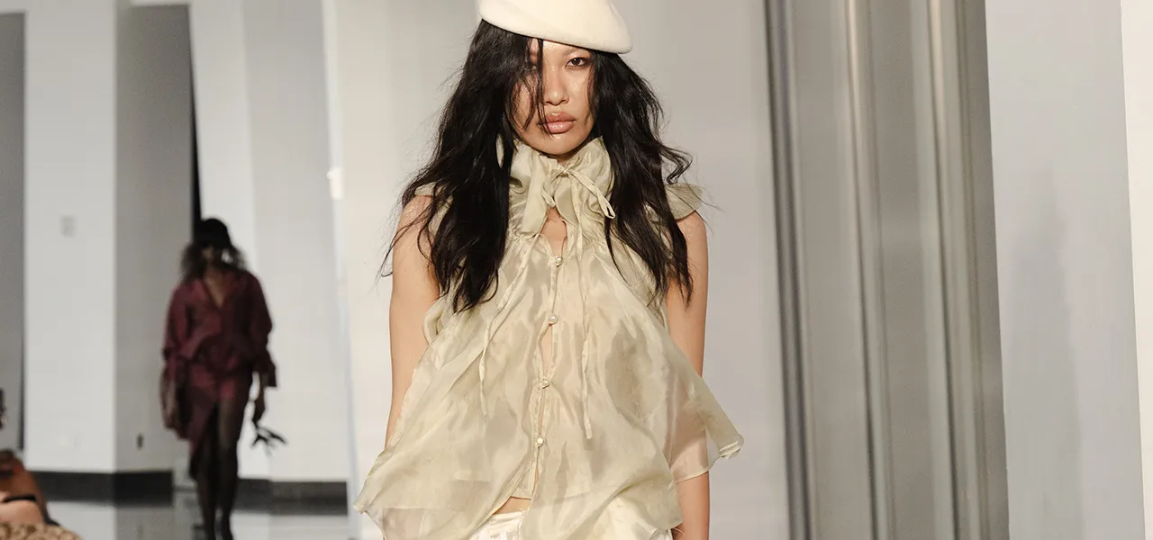 Kim Shui Presents Spring Summer 2026 Collection in New York
