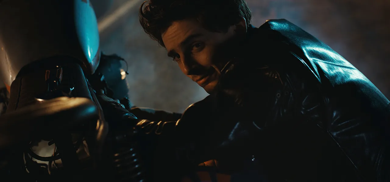 Timothée Chalamet Stars in Lucid’s “Driven” Short Film