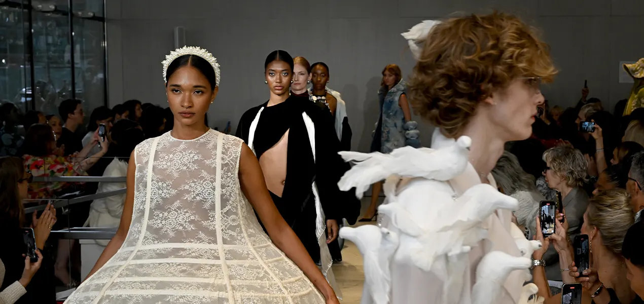 FIT Graduate Runway Show ACT 5 Presents Emerging Designers