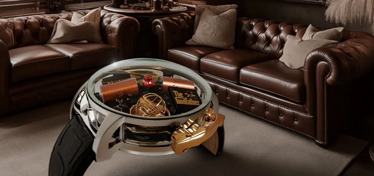 Jacob & Co. Turns The Godfather Timepiece Into Monumental Art