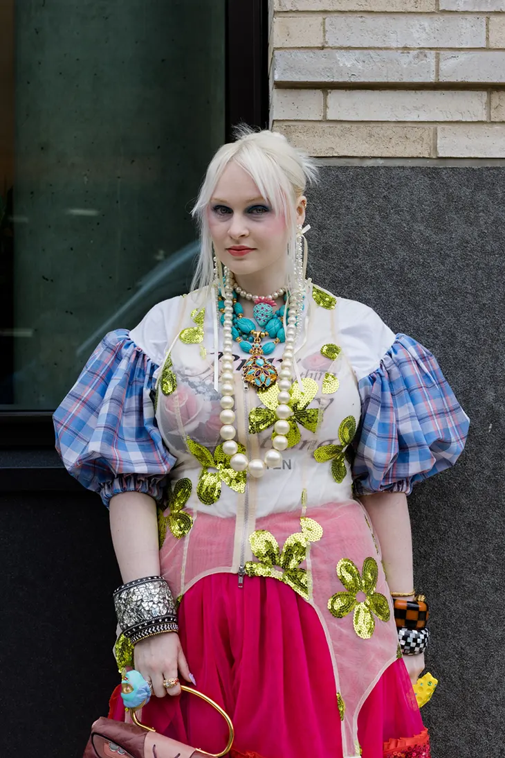 New York Fashion Week Street Style The Best of Day 2