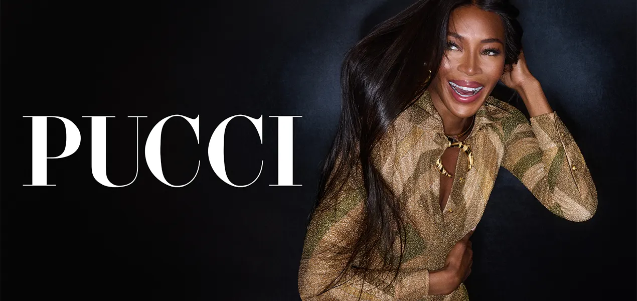 Pucci Unveils Passepartout FW25 Campaign with Naomi Campbell