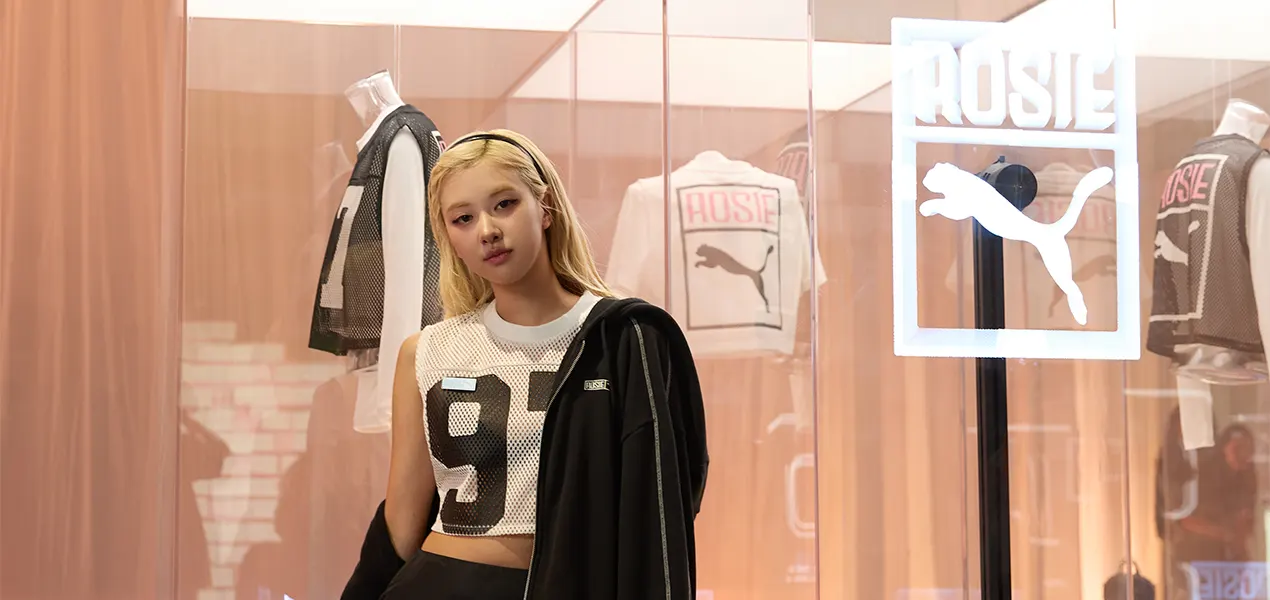 Shanghai Experience Brings PUMA x Rosé Collection to Life