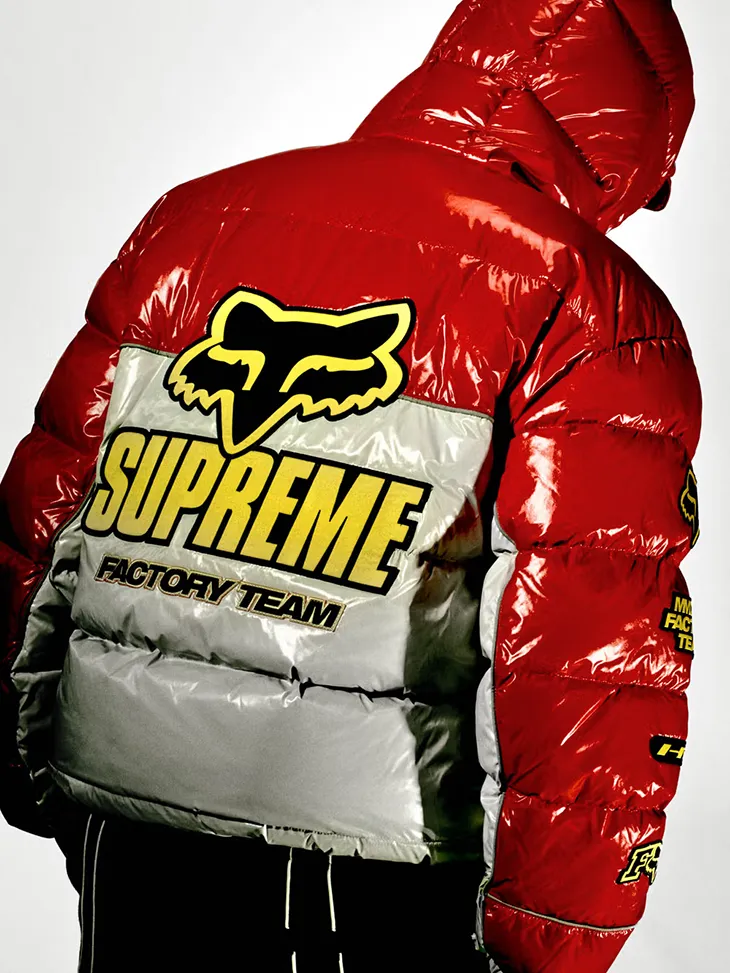 Discover Supreme x Fox Racing Fall 2025 Collection