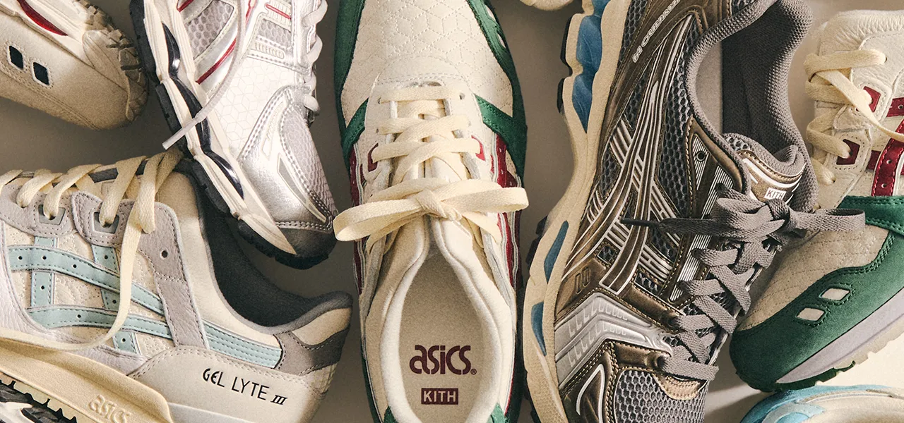 Ronnie Fieg and ASICS Launch World’s Fair Collection