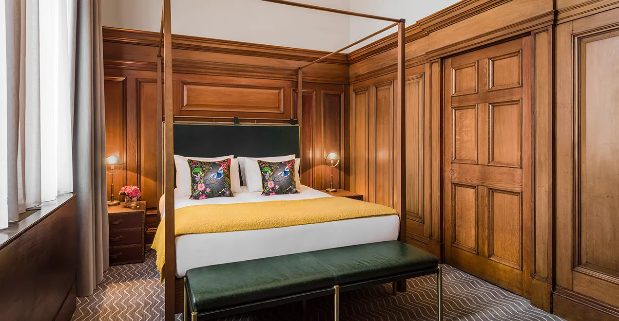 Manchester's Kimpton Clocktower Hotel: Blends Luxury and History