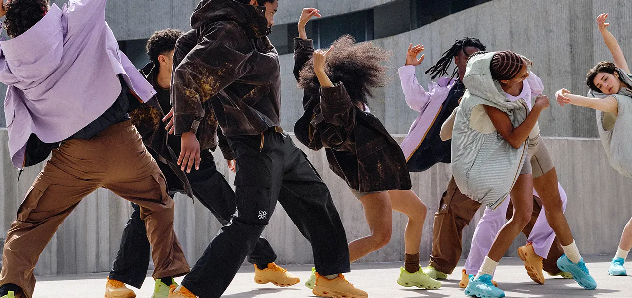 LOEWE x On Launch Cloudsolo Sneaker and Apparel for FW25
