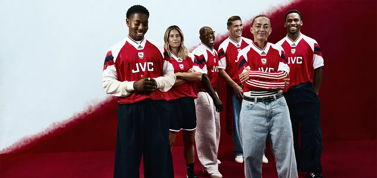 adidas and Arsenal Reissue the Iconic 1992-1994 Home Kit