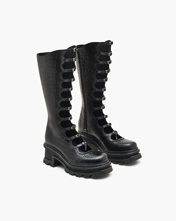Marc Jacobs and Dr. Martens Revisit the Kiki Boot