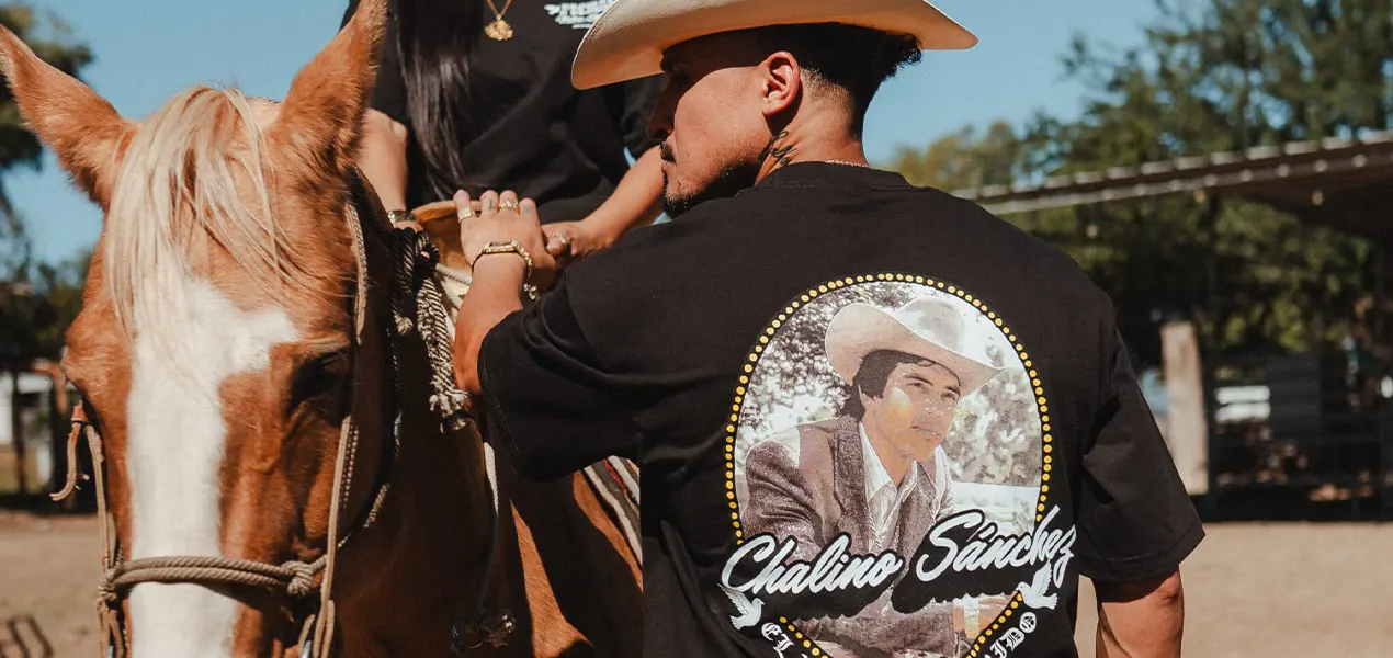 Brown N Proud x Discos Musart Launch Chalino Sánchez Merch