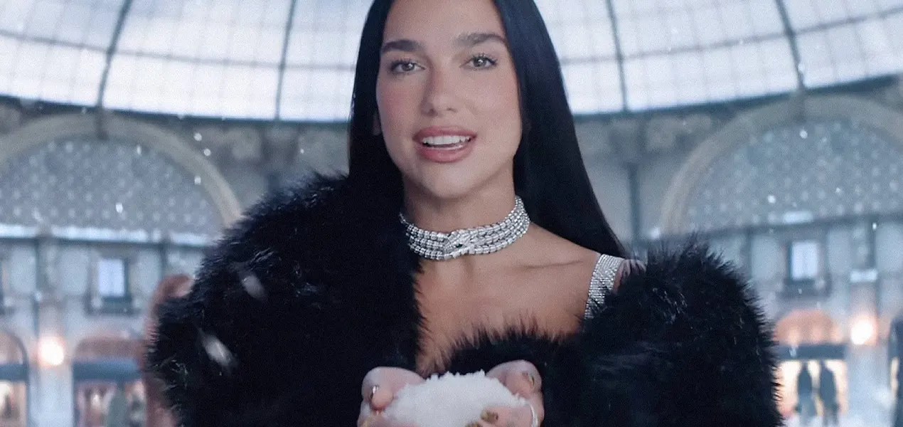 Dua Lipa Fronts NBC Sports Campaign for 2026 Winter Olympics