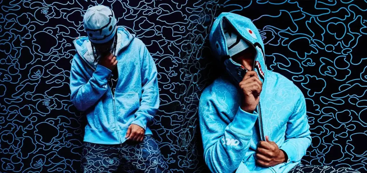 OVO and BAPE Deliver a Fresh FW25 in Soft Blue Tones