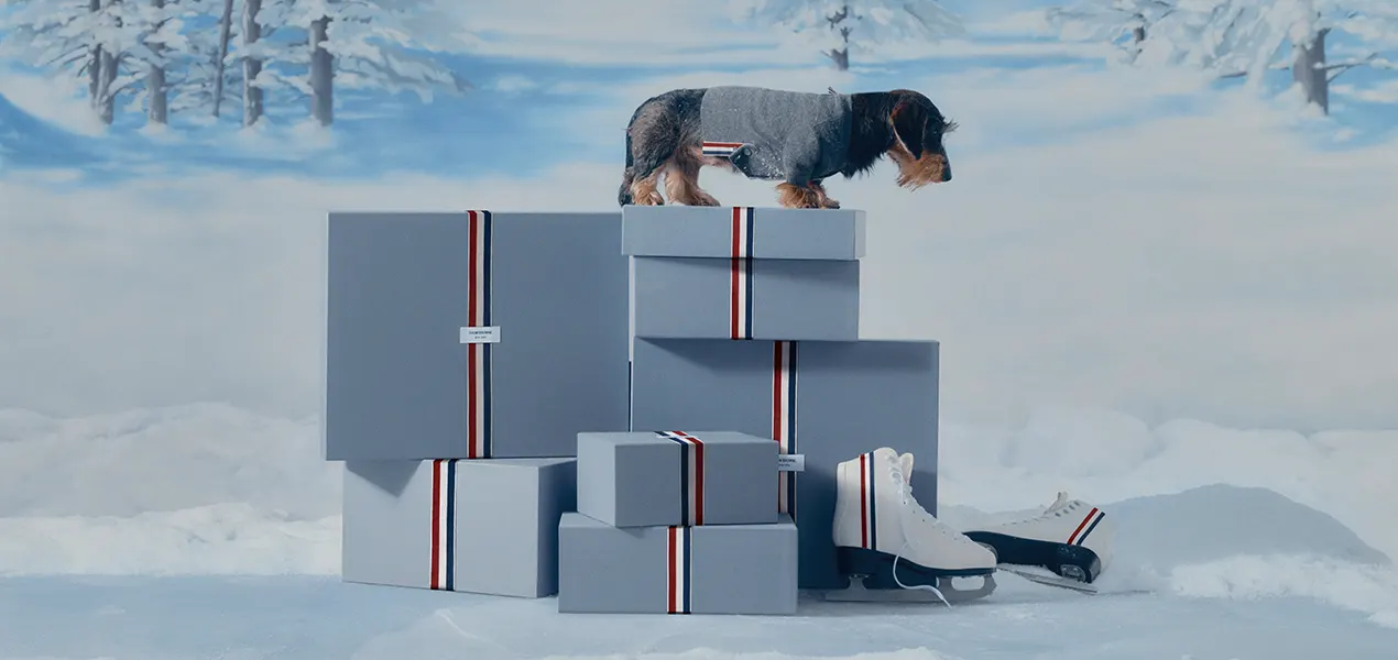 Thom Browne Launches Holiday 2025 Capsule Collection