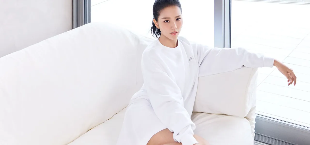 ALO and Jisoo Confirm New Sunset Sneaker Release