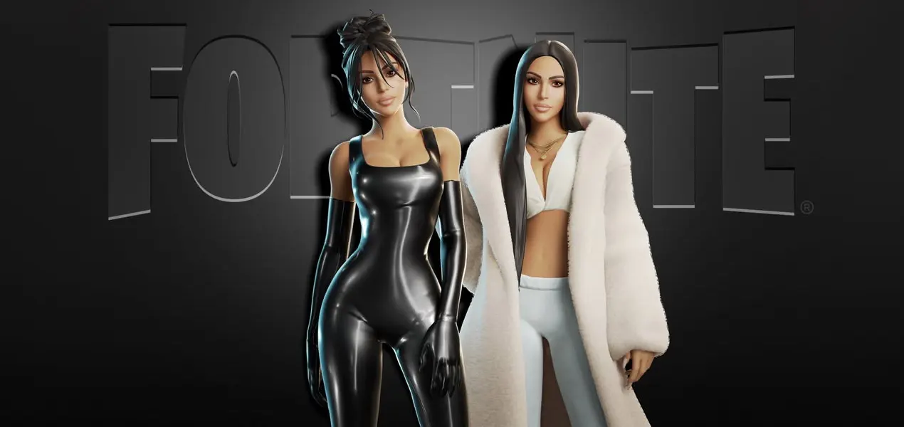 Fortnite Welcomes Kim Kardashian to the Icon Series