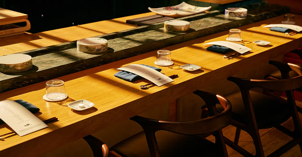 Koju Sets a New Bar for Omakase in Brooklyn’s Ace Hotel