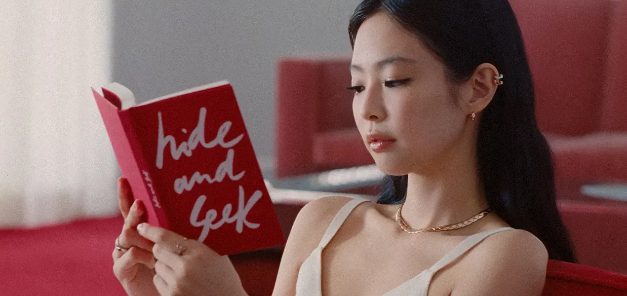 Blackpink's Jennie for Chanel Coco Crush 2026 Campaign