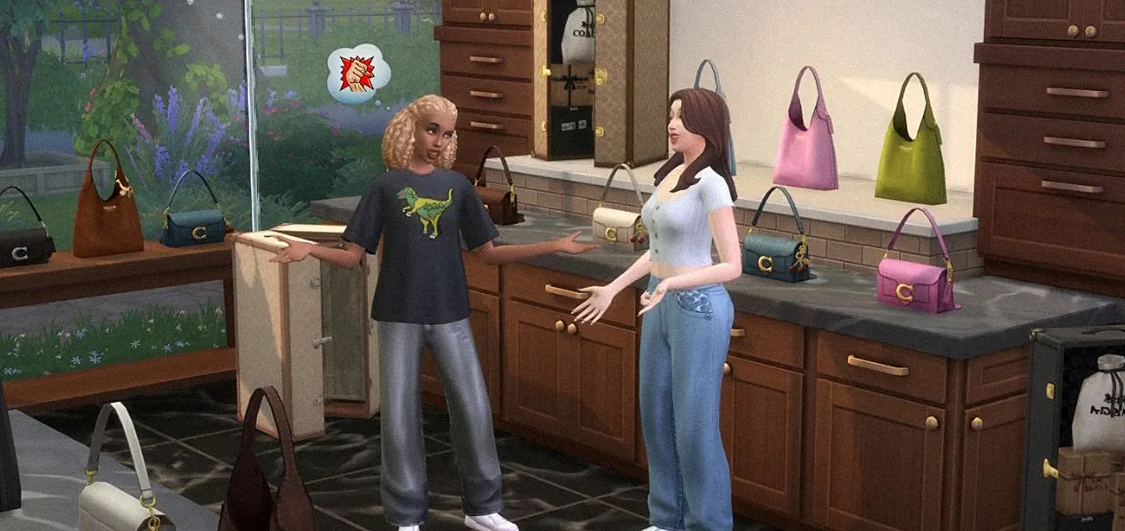 Coach Brings Fashion Into The Sims 4 Through a New Collection