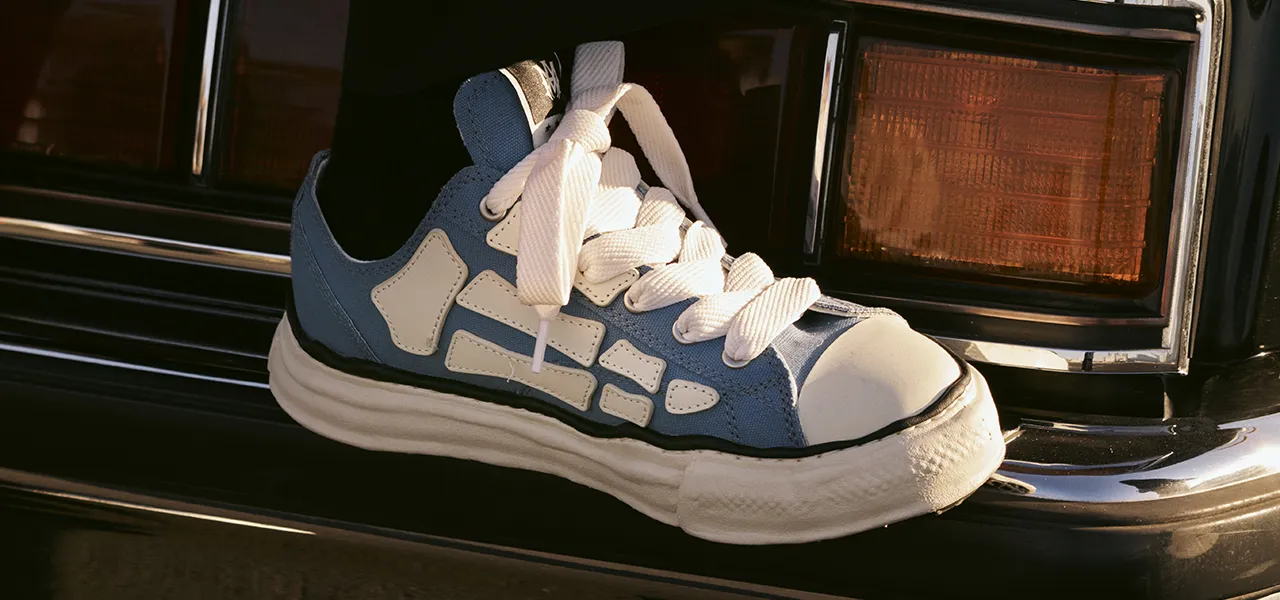 AMIRI and Maison Mihara Yasuhiro Return with New Sneaker