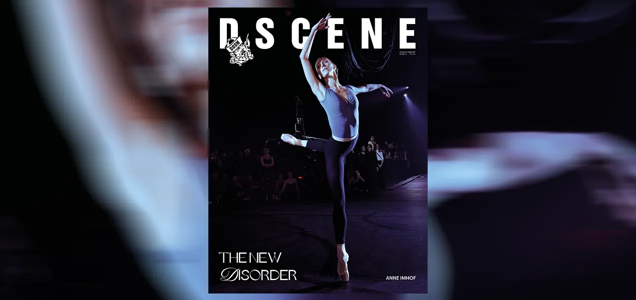 DSCENE Reveals The New Disorder Cover by Anne Imhof