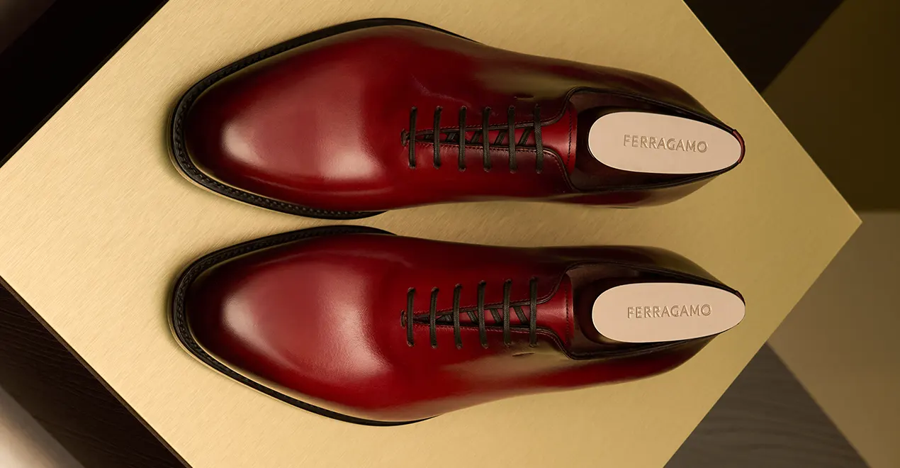 Ferragamo Celebrates Tramezza Shoe With Alpine Legend Alberto Tomba