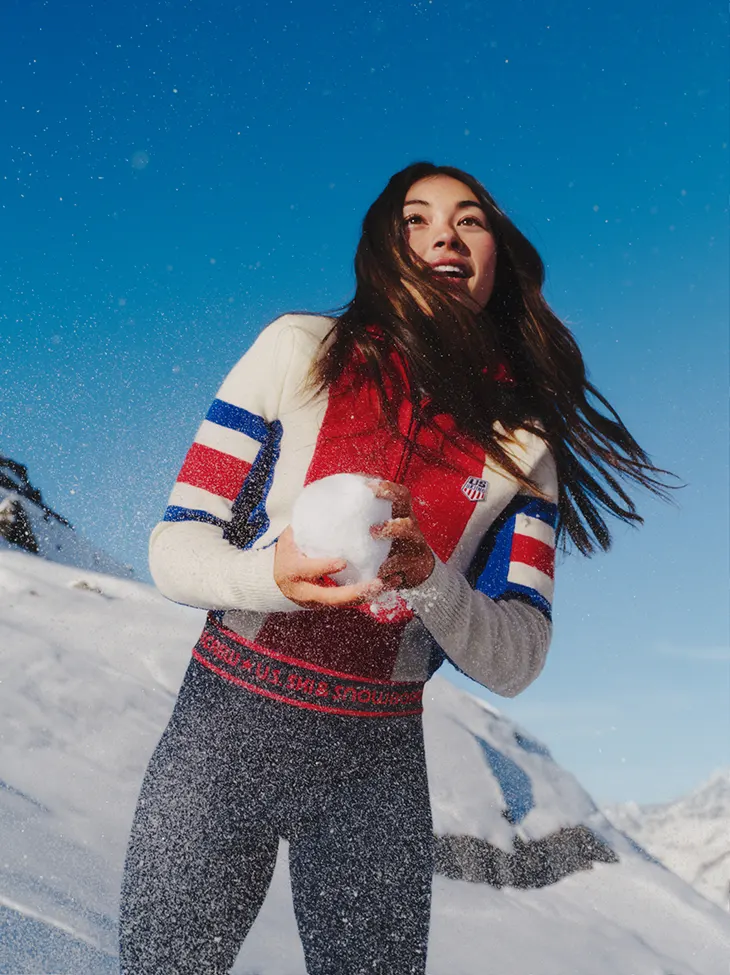 J.Crew Launches Alpine People With U.S. Ski & Snowboard