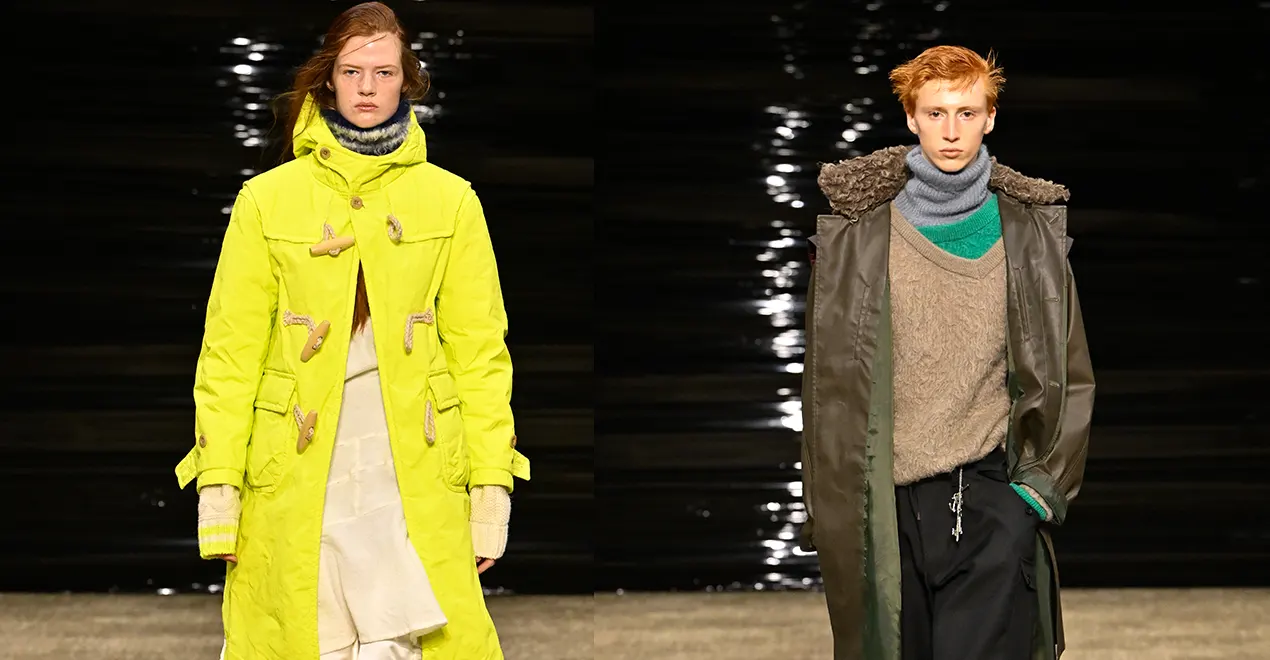 Taro Horiuchi Channels The Lighthouse for KOLOR Sophomore Run