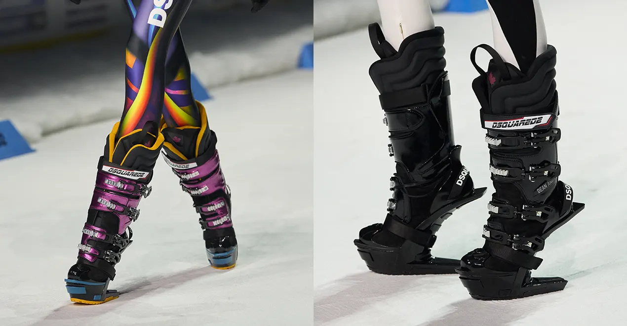 DSQUARED2 Launches the She Do Ski Boot