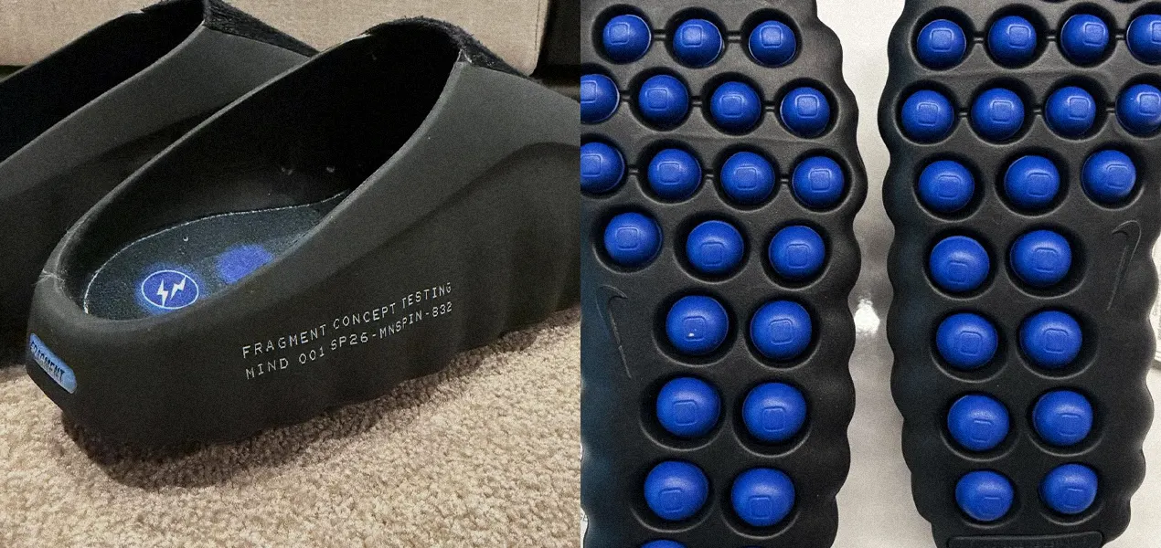 fragment design x Nike Mind 001 Gets a First Reveal